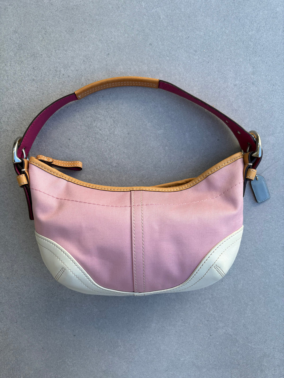Coach Soho Moon Shoulder Bag Pink – COLLECTOR'S CLOSET