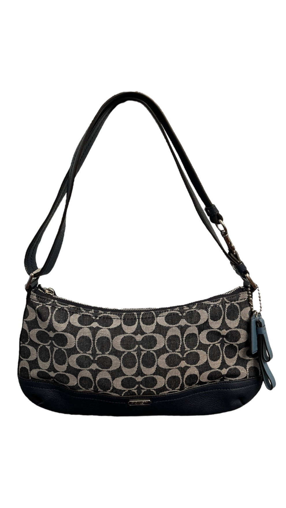 Coach Signature Denim Monogram Bag – COLLECTOR'S CLOSET